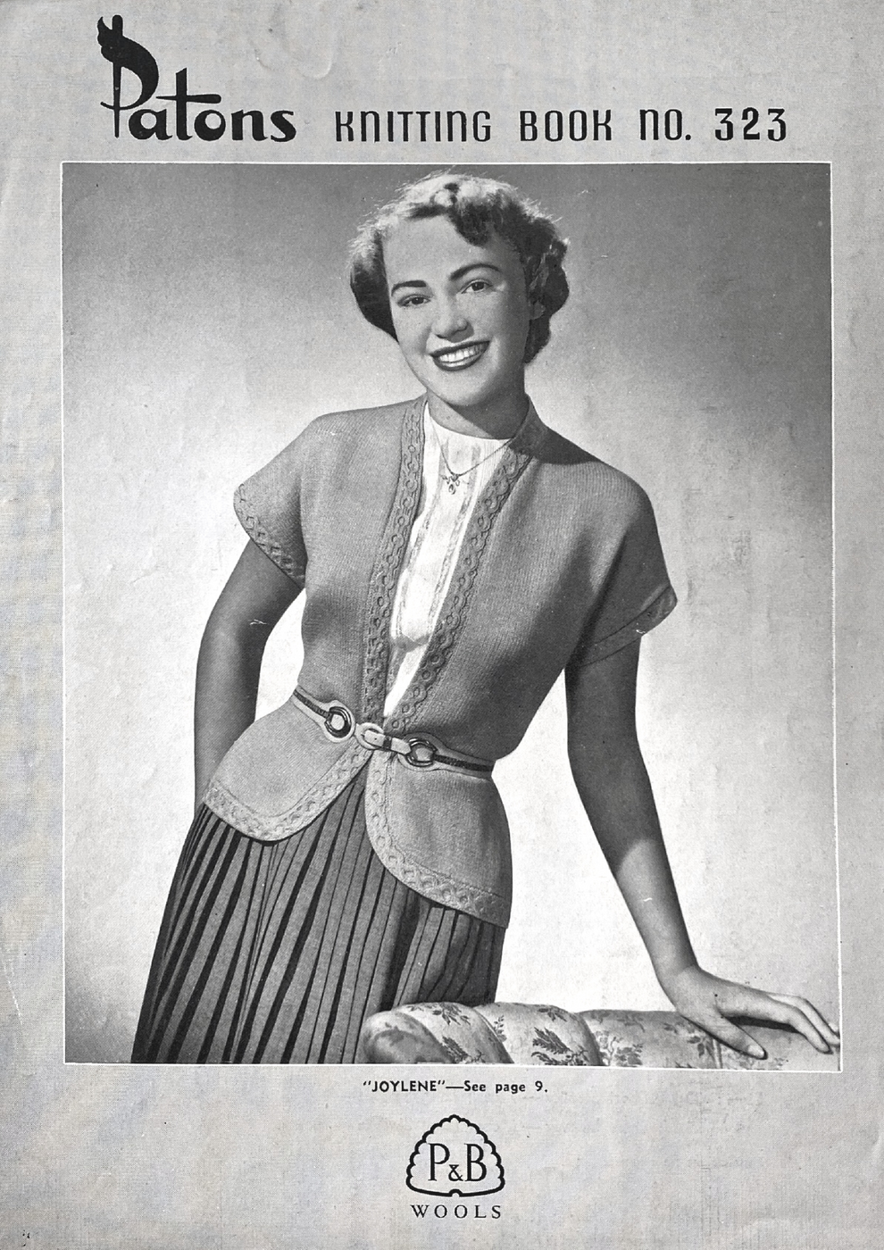 Joylene Bolero – vintageknittingparty